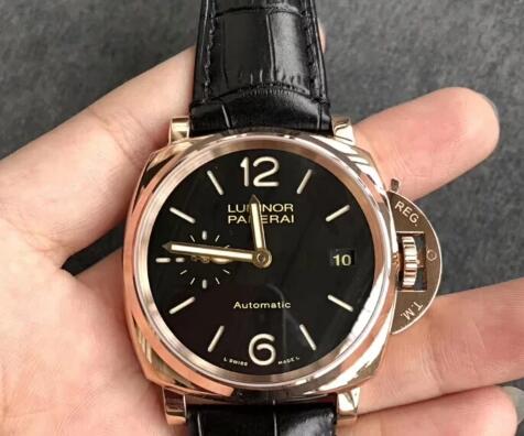 Replica Panerai Luminor Due PAM00908 Chinese Karakter Elementen